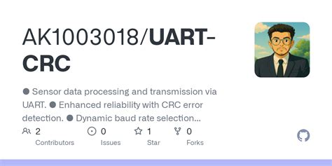 Github Ak1003018uart Crc Sensor Data Processing And Transmission Via Uart Enhanced