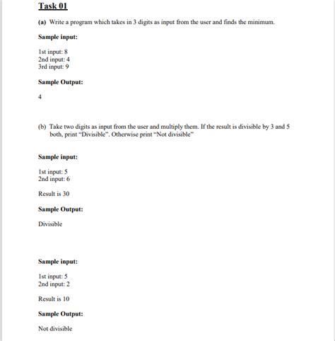 Solved Please Solve Full Task 1 Ab Using 8086