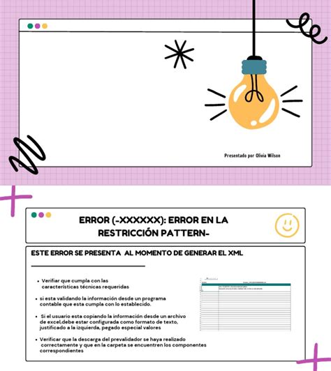 Error Xxxxxx Error En La Restricción Pattern Pdf