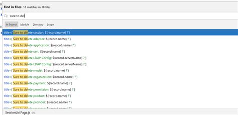 Frontend Add Sure To Delete To I N Issue Casdoor Casdoor GitHub