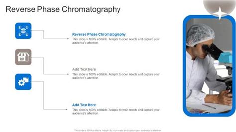 Reverse Phase Chromatography Powerpoint Templates Slides And Graphics