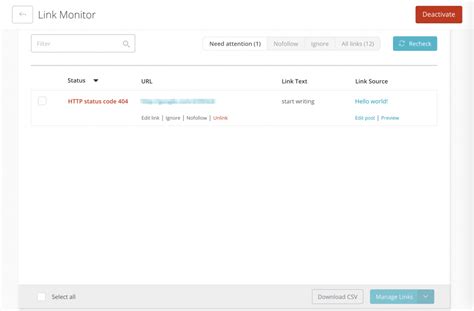 How To Fix Broken Links On Your WordPress Site ManageWP