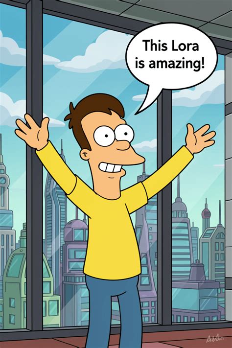 Best Futurama Cartoon Style Models Prompthero