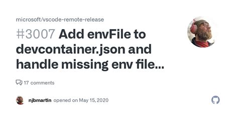 add envfile to devcontainer json and handle missing env file gracefully