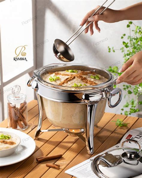 خرید سوفله سوپ خوری رامیسا 4 لیتری مدل روما