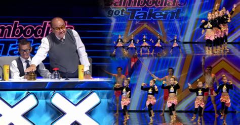 តូចតែខ្លួនតែម្នាក់ៗពូកែណាស់ កុមារី ៥ រូបនេះ ដណ្តើមបានប៊ូតុងមាសយ៉ាងគួរឲ្យសរសើរ Khmernote