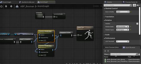 how can i counteract the actor rotation when aiming in my current third person set up works