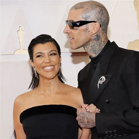 Kourtney Kardashian And Travis Barker Reveal Where They Conceived Rocky