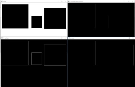 Unable To Draw Contours Using This Code Please Help Opencv Qanda Forum