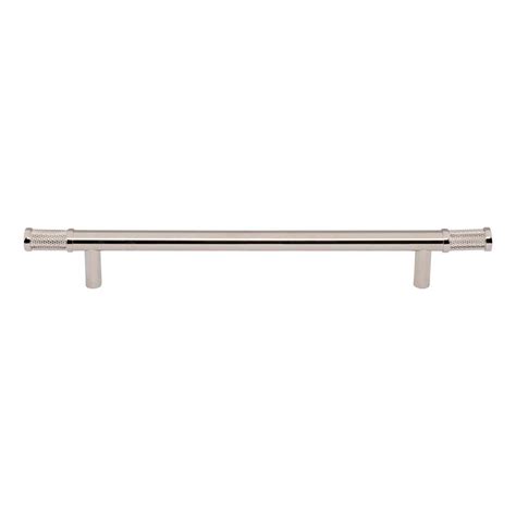Top Knobs Tk3235pn Steel Cabinet Pull Handle Burnham Series Oversized Polished Nickel
