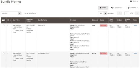 Magedelight Product Bundled Discount Magento 2 Extension Firebear