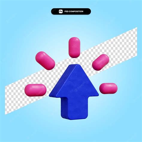 Premium Psd Cursor 3d Render Illustration Isolated