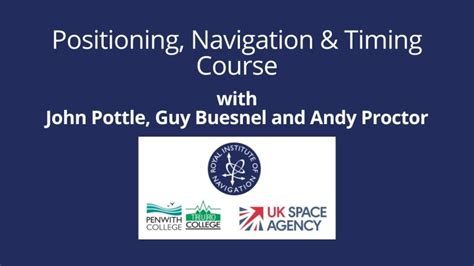 Royal Institute Of Navigation On Linkedin Pnt Training Course 22 Why Isnt My “gps” Position