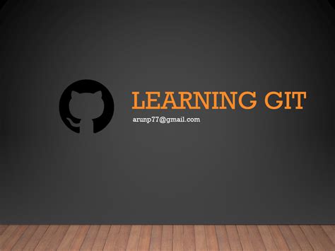 Github Arunp77learning Git This Contains The Step By Step Learning Git