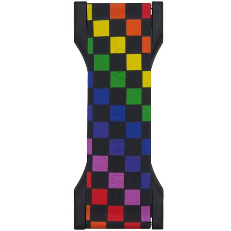 Pro Checkered Rainbow Lovehandle