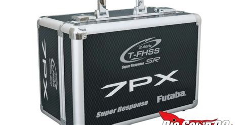 PX Transmitter Case From Futaba Big Squid RC RC Car And Truck News Reviews Videos And More