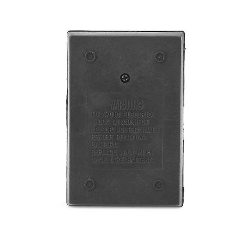 Analog Multimeter 1000v Ac Dc For Ac Dc Voltage And Current Resistance 250ma Fruugo Uk