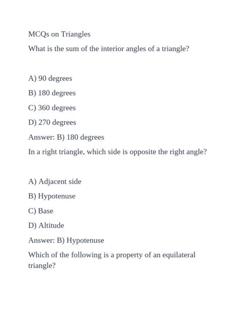 1 Pdf Triangle Classical Geometry