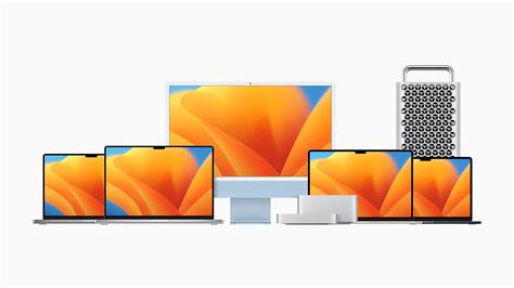 Apple Product Lineup