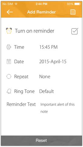 Notes Lock Secure Notes For Android