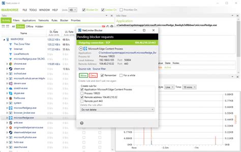 How To Limit Bandwidth To Certain Applications In Windows