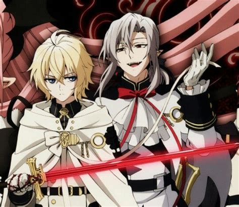 Mikaela Hyakuya And Ferid Bathory Seraph Of The End Mikaela Hyakuya Owari No Seraph