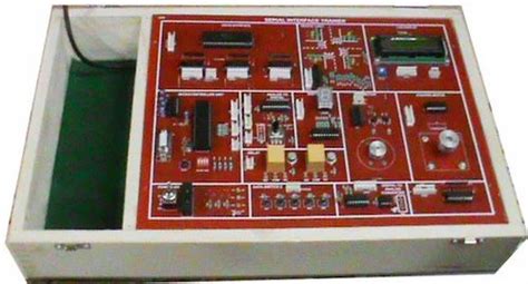 Metal Digital Serial Port Interface Trainer For Laboratory At ₹ 30000