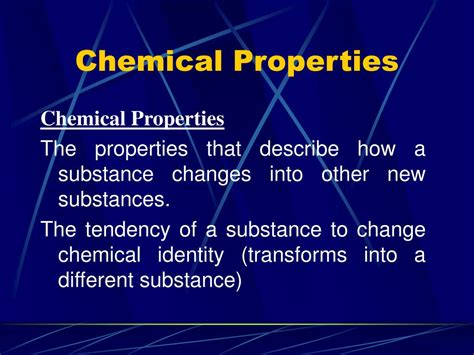 Ppt Physical Chemical Properties Mixtures Elements Cmpds Powerpoint Presentation Id 440649