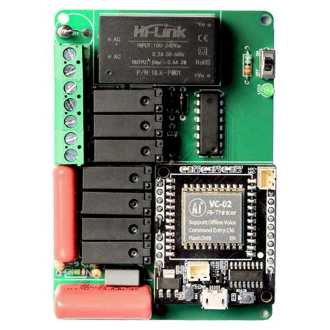 Offline Voice Recognition Based Home Automation Project Lights Fan Speed Control Techiesms