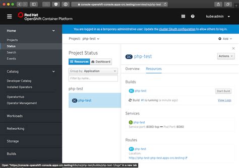Trying Out Crc Code Ready Containers To Run Openshift 4x Locally