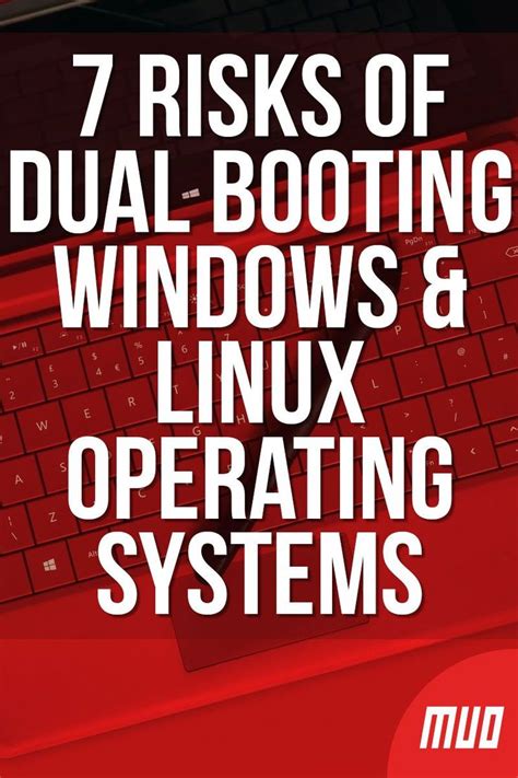 10 risks when dual booting operating systems linux operating system