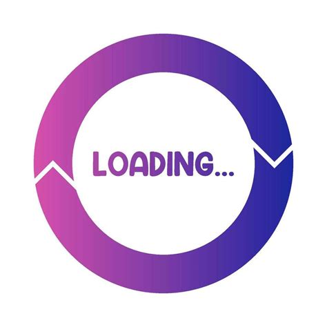 Circular Loading Illustration 36417644 Vector Art At Vecteezy