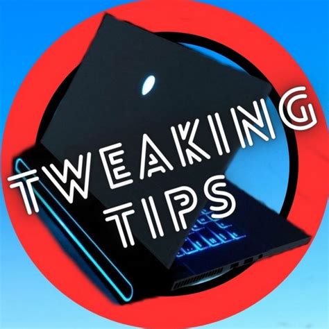 laptop tweaking tips youtube