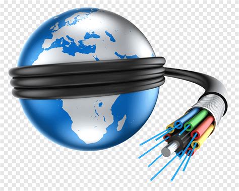 Optical Fiber Computer Network Internet Information Technology Data Transmission Internet