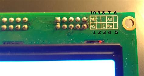 Help With Pinout On A St7920 128x64 Lcd Display Displays Arduino Forum