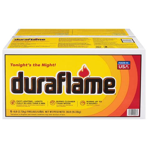 Duraflame® Fire Logs 6 Ct 6 Lb Ralphs