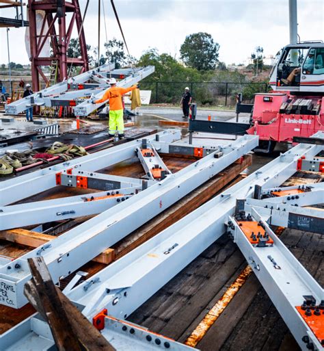 On Site For The Converging Designs Project Building Strong