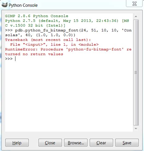 Python Why Can T I Add A Variable To GIMP Plugin Stack Overflow