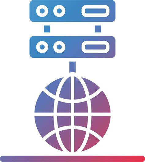 Data Network Vector Icon Vector Art At Vecteezy