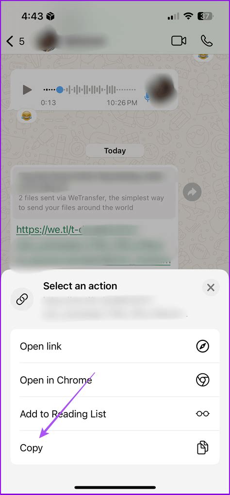 Fixes For Links Not Opening In WhatsApp On IPhone And Android Guiding Tech