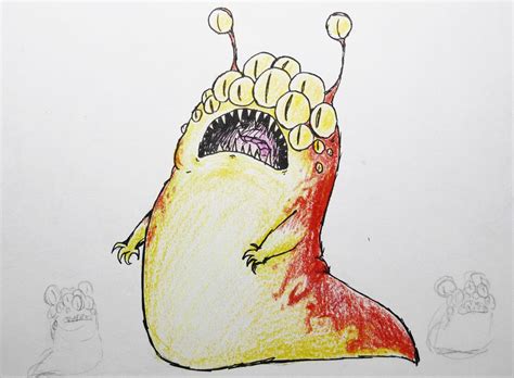 Alien Slug By Nebowskii On Deviantart