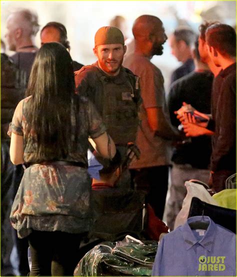 Scott Eastwood Will Smith Continue Filming Suicide Squad Photo Adewale Akinnuoye
