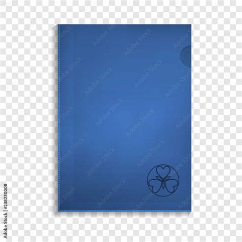 Paper Folder Icon Realistic Illustration Of Paper Folder Vector Icon For Web Design Stock
