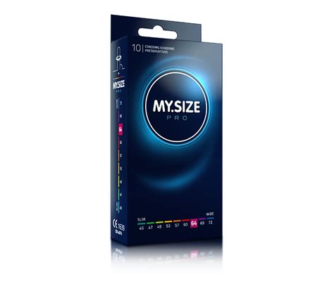 MY.SIZE Pro 64mm Condoms - Extra-Large | EXS | EXS Condoms