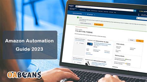 What Is Amazon Automation And How Can It Help You OABeans