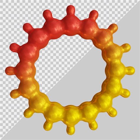 Premium Psd Frame With 3d Modern Style