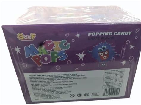 Magic Pops Popping Candy At ₹ 180pack Flavoured Candy In Bengaluru Id 2853772574455