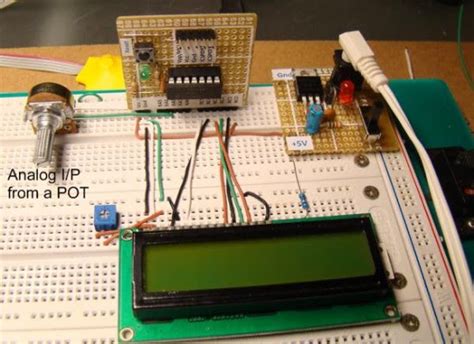 analog to digital conversion using pic16f688 ~ embedded systems world