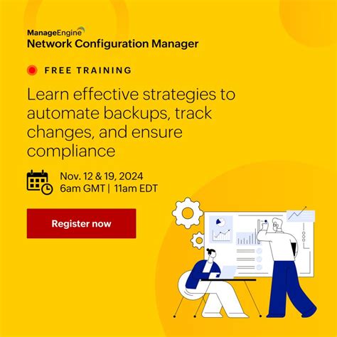 Manageengine On Linkedin Manageengine Itom Networkconfigurationmanager Freetraining