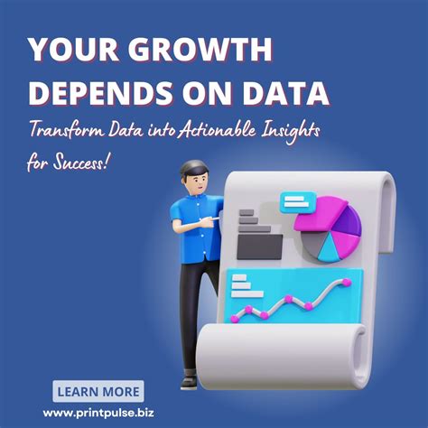 Your Growth Depends On Data Transform Data Into Actionable Insights For Success 💡 As Your